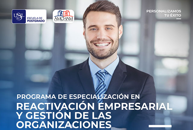 Especialízate en Gestión Empresarial y Reactivación de las ...