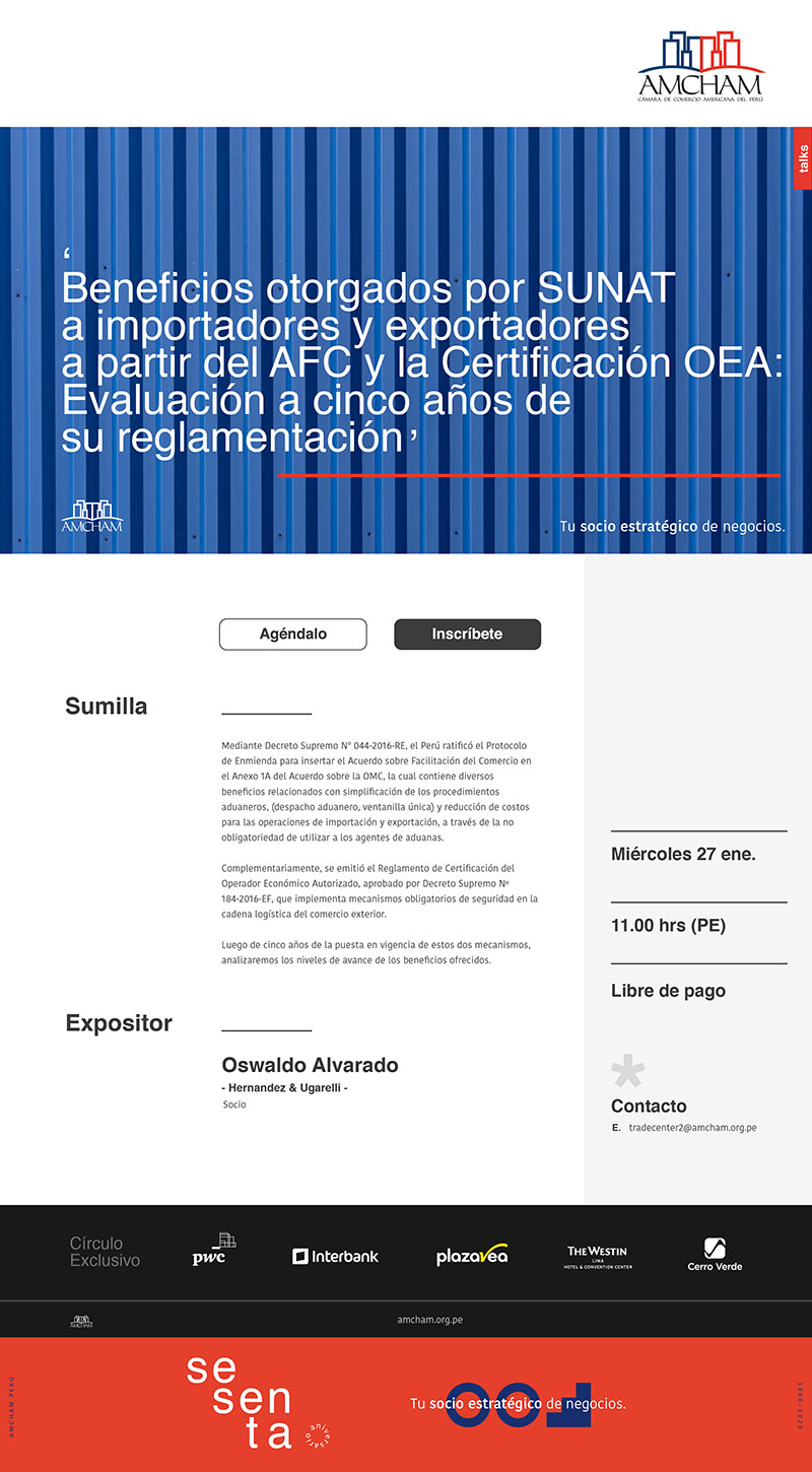 Beneficios otorgados por SUNAT a importadores y exportadores a partir ...